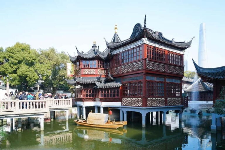 Shanghai: 4-Day Tour with Suzhou and Tongli Water Village