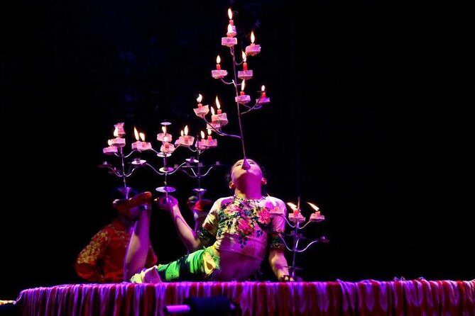 Shanghai Acrobatic Show Ticket with Private Transfer - The Itinerary: What To Expect