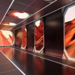 Shanghai Art Museum Naked Eyes 3D Art Exhibition - The Main Attraction: The Candle Dragon and Classic of Mountains and Seas