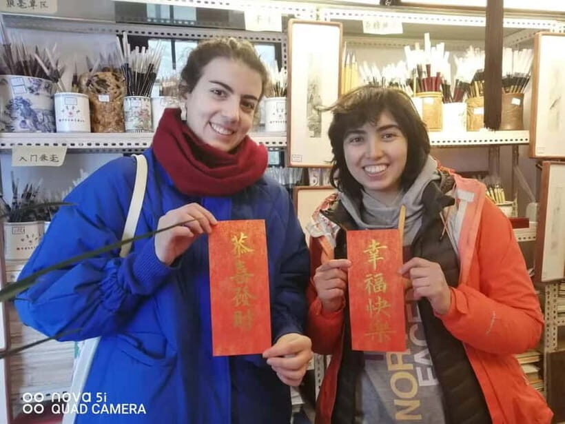 Shanghai Calligraphy Workshop & Tour in Qibao Ancient Town - The Calligraphy Workshop: Art, Technique, and Personal Touch