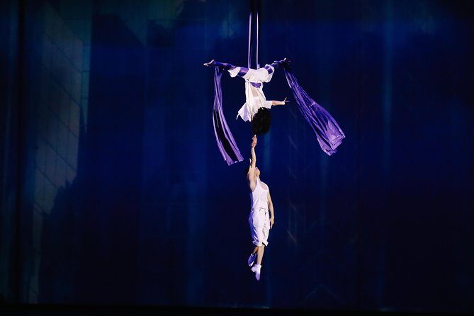 Shanghai Circus World: ERA2 Intersection of Time Acrobatics Show - FAQs