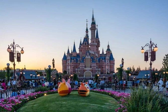 shanghai Disney+shanghai one day city highlights tour two days - Key Points