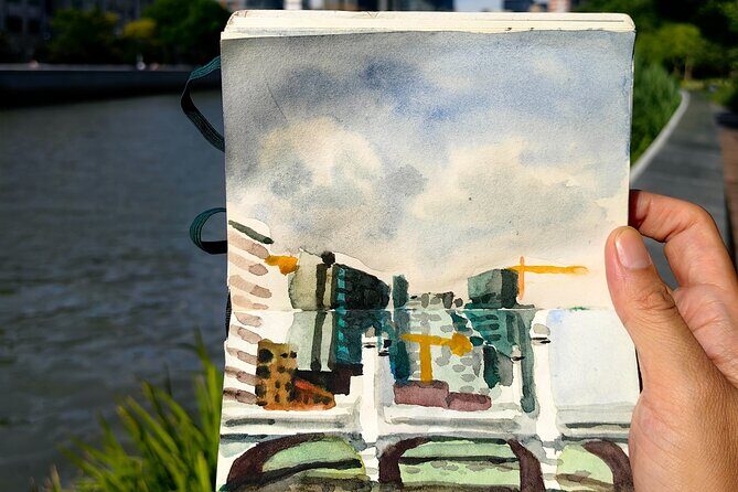 Shanghai Downtown Sketch Trip - What to Expect During the Tour