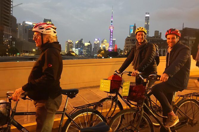 Shanghai Foodie Test & Nightlife Adventure Bike Tour - Whats Included and What To Expect