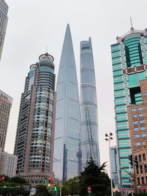 Shanghai: Full-Day Itinerary with Jing'an Temple & The Bund - Practical Details and What to Expect