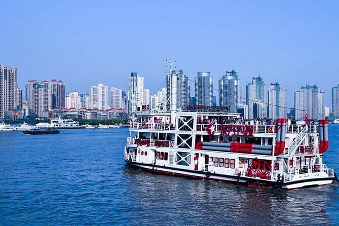 Shanghai Highlight Afternoon & Evening Tour - Old and New Shanghai at Xintiandi and Nanjing Road