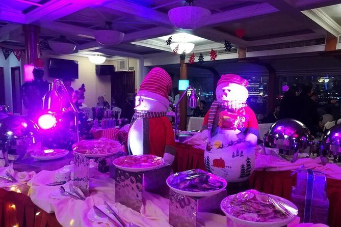 Shanghai Huangpu River Night Cruise with Buffet Dinner - The Experience in Detail: What You Can Expect