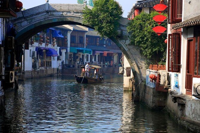 Shanghai Layover Tour to Zhujiajiao Water Town with Maglev Train Ride Option - Transportation and Value