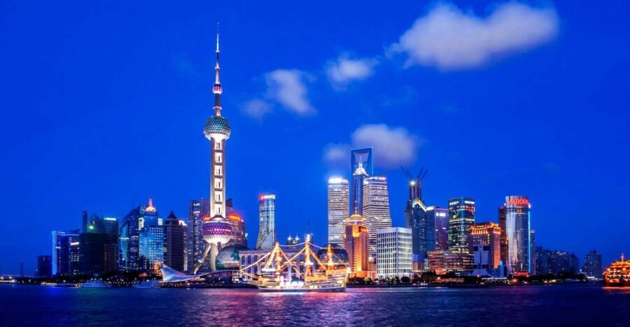 Shanghai: Night River Cruise Tour with Xinjiang Style Dining - The Sum Up