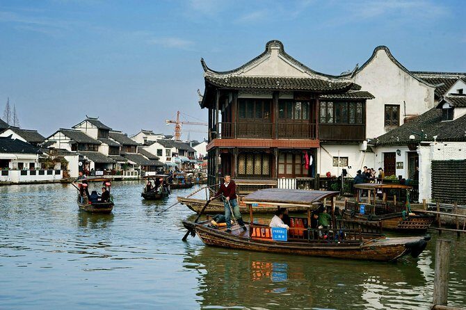 Shanghai One Day to Zhujiajiao Ancient Town - Who Will Love This Tour?