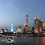 Shanghai Private Night Tour with Huangpu River Cruise, the Bund and Xintiandi - Nanjing Road: Shopping and City Vibe