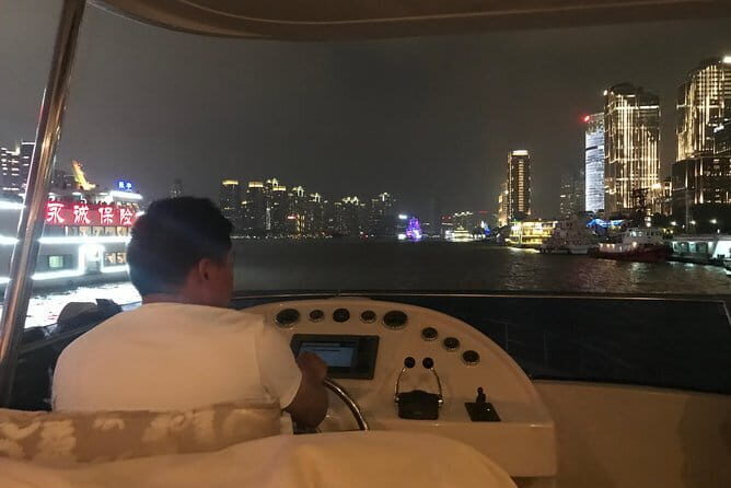 Shanghai Private Yacht Tour - What to Expect During the Itinerary