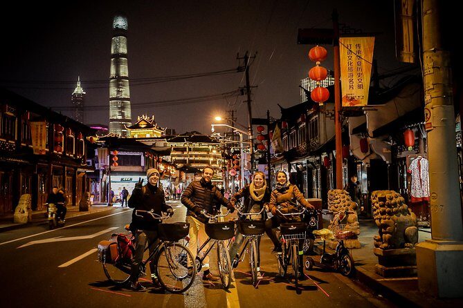 Shanghai Small-Group Night Tour by Bike - An In-Depth Look at the Shanghai Night Bike Tour