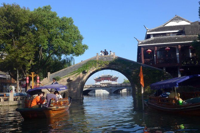 Shanghai to Suzhou and Tongli Water Town Self-Guide Tour Private Round Transfer - The Sum Up