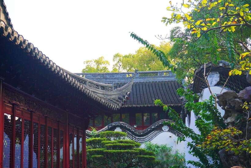Shanghai: Yu Garden Ticket - The Garden Itself: What You Can Expect