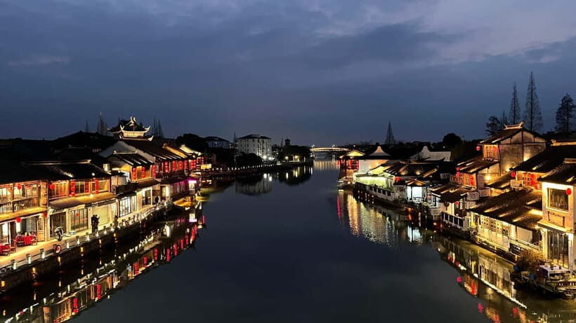 Shanghai: Zhujiajiao Water Town with Calligraphy Experience - The Sum Up
