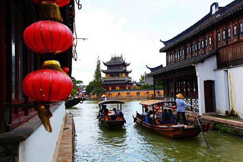 Shanghai: Zoo and Zhujiajiao Water Town Tour with Boat Ride - Value and Overall Experience