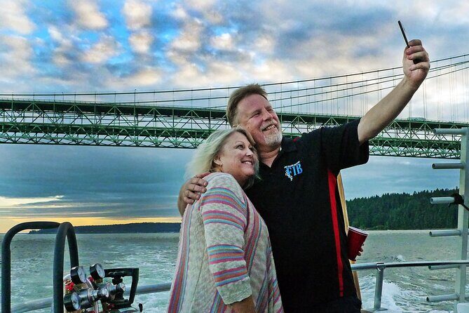 Shared 2 Hour September Sunset Cruise from Gig Harbor - The Experience: What to Expect on the Water