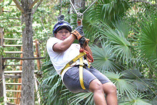 Shared ATV Zipline and Cenote Swim From Cancun - Why It’s a Good Value