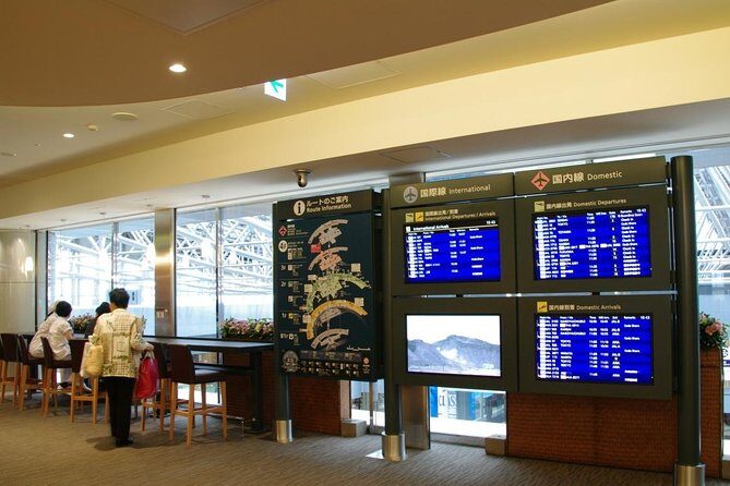 Shared Departure Transfer : Otaru City to Shin Chitose Airport - Frequently Asked Questions