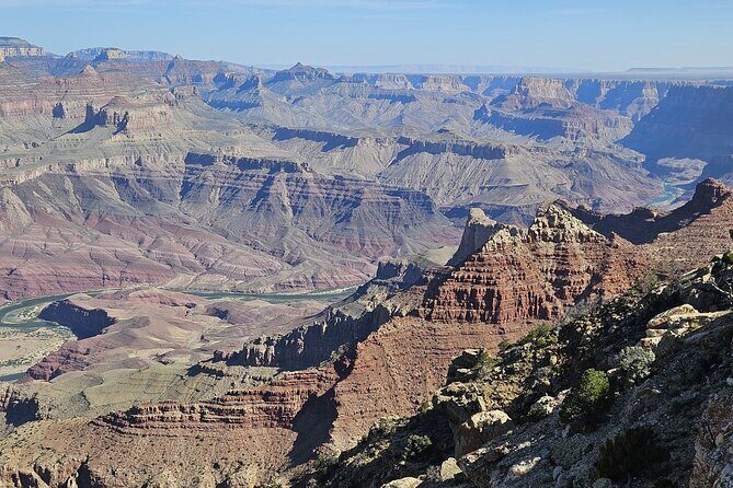 Shared Rim to Rim Transport - Detailed Breakdown of the Itinerary