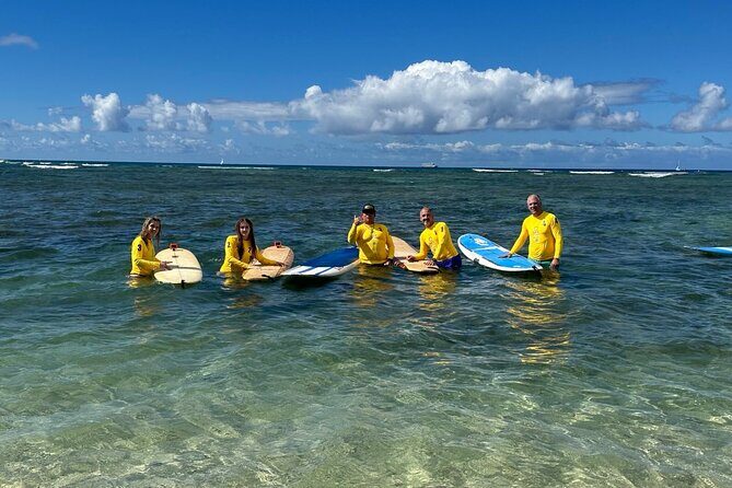 Shared Surfing Lesson In Waikiki with Certified Instructor - What Travelers Say