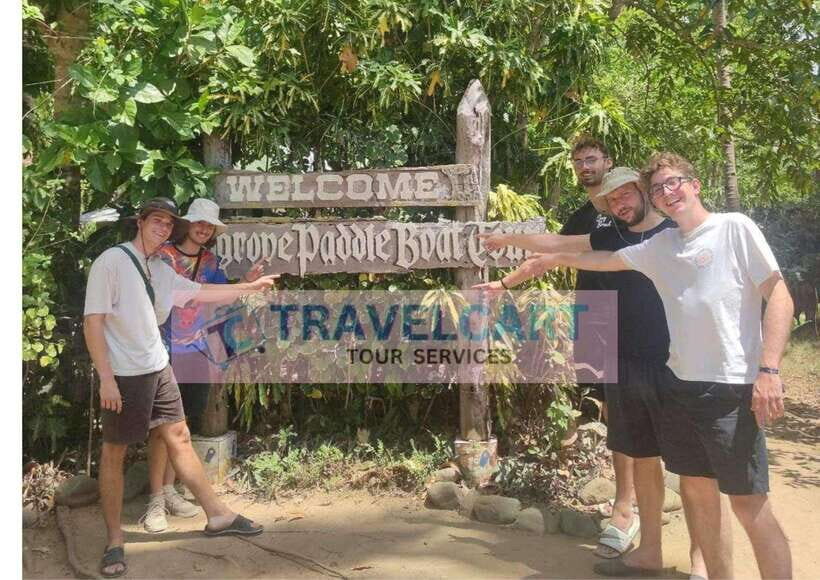 Shared Underground River with Mangrove Paddle Boat & LUNCH - Analyzing the Value