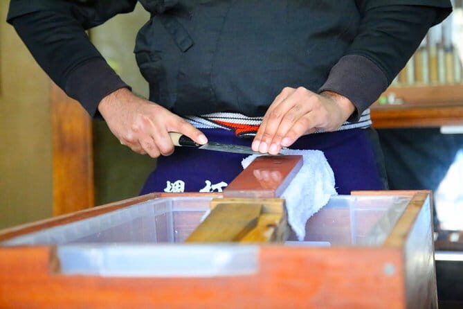 Sharpen Japanese Knives in Osaka - Final Thoughts