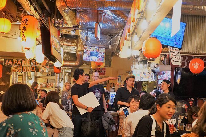 Shibuya Night Bar Hopping Walking Tour in Tokyo - Why This Tour Works for Travelers
