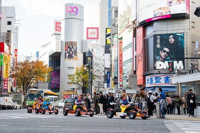 Shibuya / Shinjuku 90min Go Karting Tour - *IDP required!* - What You’ll See & Experience