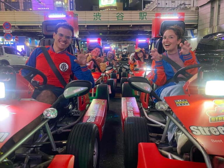 Shibuya: Tokyo Street Go-Kart Tour by Shibuya Annex - What to expect during the experience