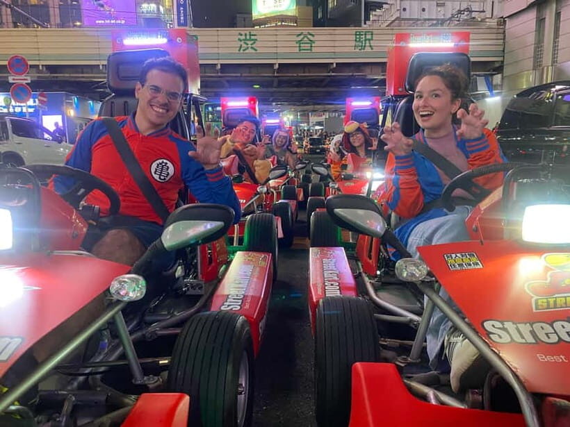 Shibuya: Tokyo Street Go-Kart Tour by Shibuya Annex - What to expect during the experience