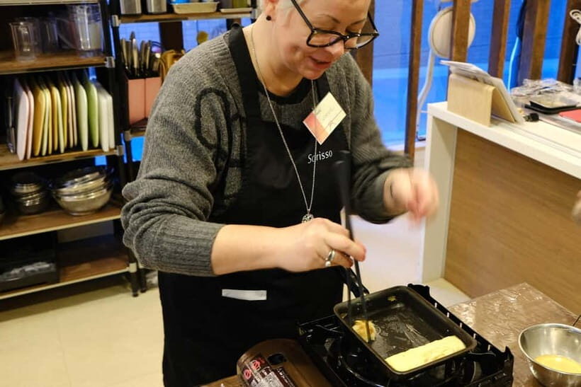 Shibuya Tokyo: Yakitori, Tamagoyaki, Tai-meshi & Sake Class - The Sake and Beer Experience