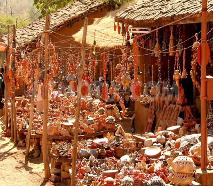 Shilpgram: Private Half-Day Tour with Guide and Transfer - What’s Included and What’s Not