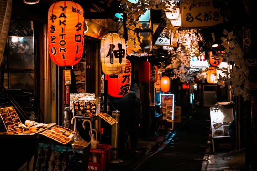 Shinjuku: Izakaya and Pub Crawl - Exploring Golden Gai and Omoide Yokocho — Tokyo’s Hidden Gems