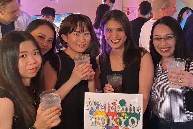 Shinjuku Locals &Traveller Meet&Drink Experience Solo going Party - Authentic and Enthusiastic Reviews from Travelers