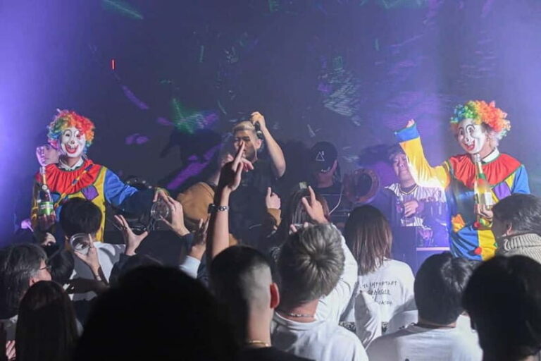 Shinsaibashi:AMMONA Nightclub Admission Ticket (For Foreign) - Comparing Similar Experiences