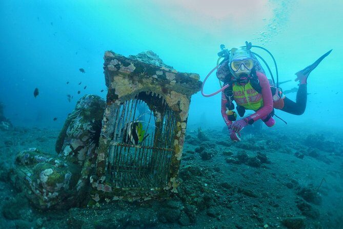 Shipwreck Diving in Tulamben - The Value of This Tour