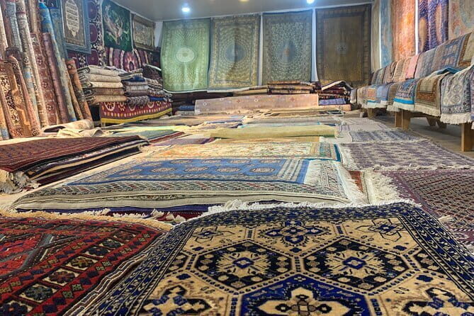 Shopping Carpet in Samarkand - What You’ll Gain from Visiting the Workshop
