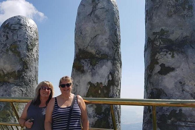 Shore Excursion CHAN MAY or TIEN SA to GOLDEN BRIDGE, MARBLE MOUTAIN,LADY BUDDHA - What Sets This Tour Apart