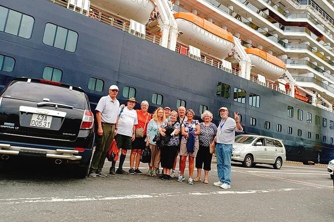 Shore Excursion CHAN MAY orTIEN SA Port to GOLDEN BRIDGE BA NA HILL &HOI AN CITY - Practicalities and Logistics