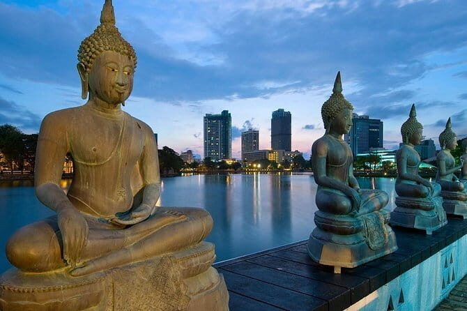 Shore Excursion Colombo Port To Colombo City Tour for 1 to 2 People - Transport, Duration, and Value