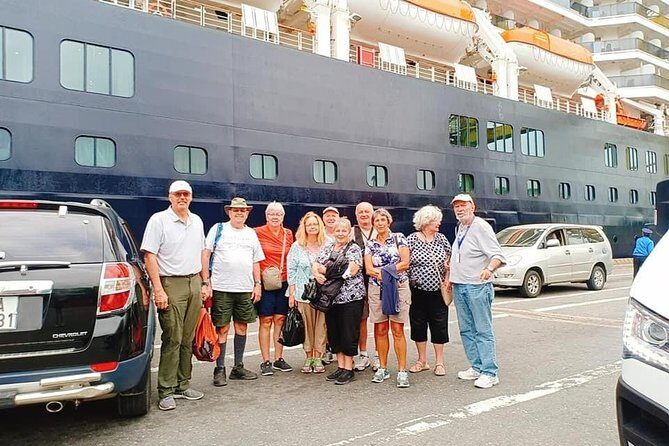 Shore Excursion: TIEN SA or CHAN MAY Port :Hue City Tour,Perfume River,King Tomb - Thien Mu Pagoda: Hue’s Iconic Spiritual Landmark