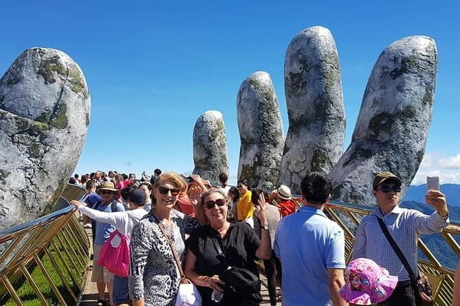 Shore Excursion to GOLDEN BRIDGE, MARBLE MOUTAIN from CHAN MAY or TIEN SA Port - The Value of This Tour