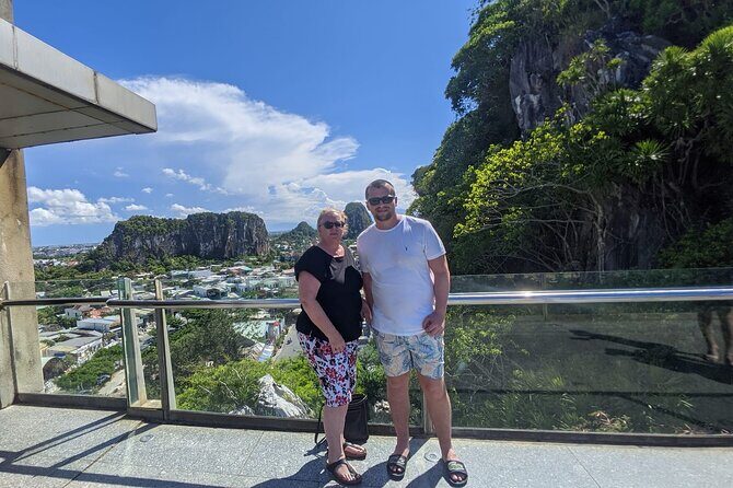 Shore Excursion to MONKEY MOUNTAIN,MARBLE MOUNTAIN &HOI AN fromTIEN SA,CHAN MAY - Transport and Comfort