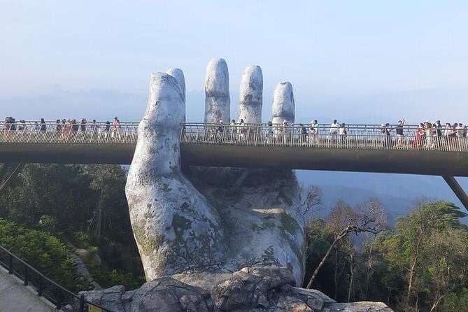 Shore Excursions: Chan May & Tien sa Ports -Full days Golden Bridge Ba Na hills - What We Love About This Tour