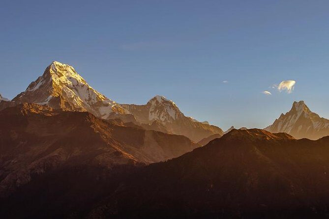 Shortest Poonhill trek from Kathmandu - Day 3: Sunrise at Poonhill and Return to Pokhara