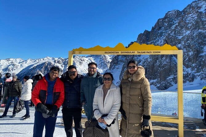 Shymbulak Ski resort and Almaty city tour - Shymbulak Ski Resort: The Highpoint (Literally)