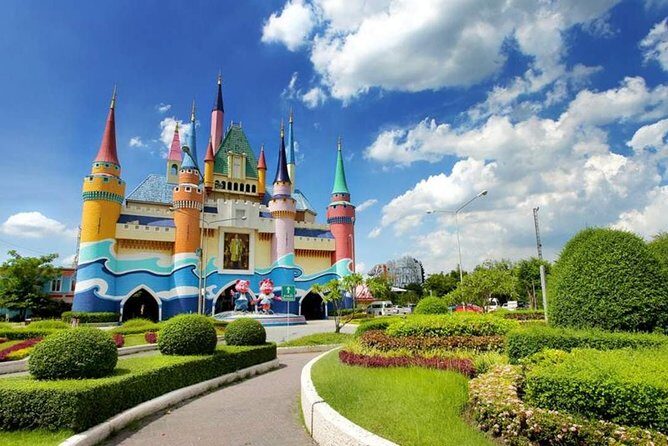 Siam Amazing Amusement Park in Bangkok Admission Ticket - Breaking Down the Itinerary