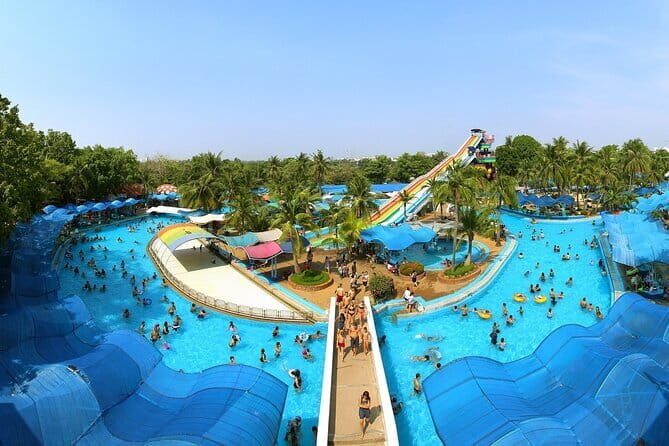 Siam Amazing Park with Lunch Buffet Ticket - The Experience: What You Can Expect at Siam Amazing Park